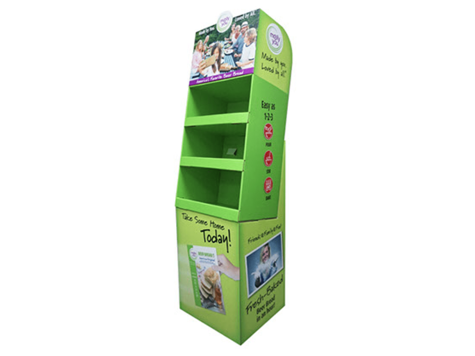POS/ Display Standee - KS Packaging