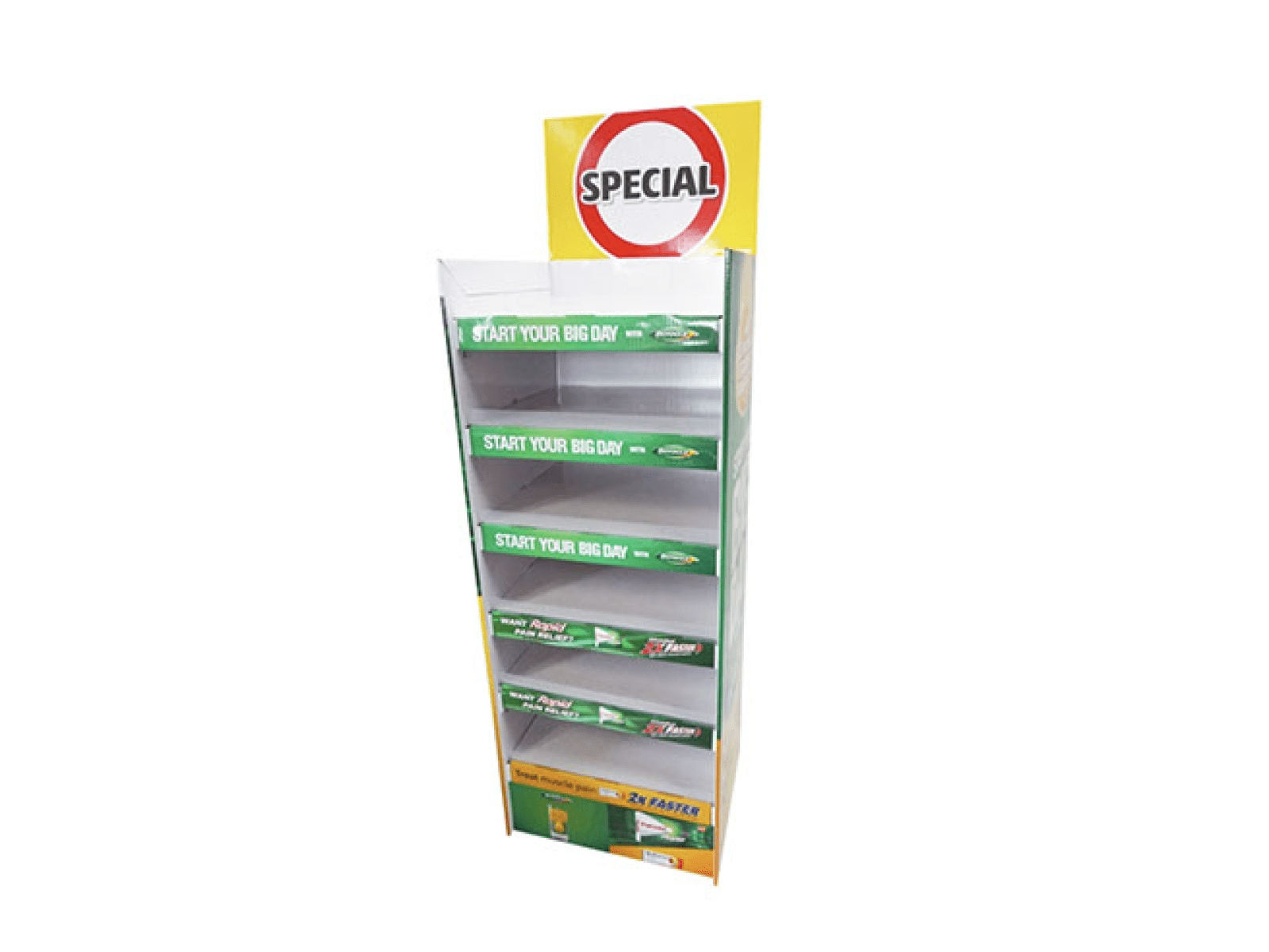 POS/ Display Standee - KS Packaging
